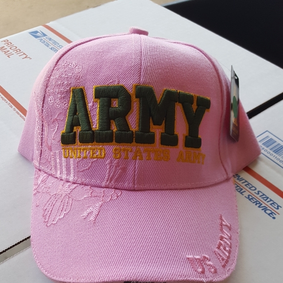 GOLDEN LION | Accessories | Us Army Pink Ball Cap New | Poshmark